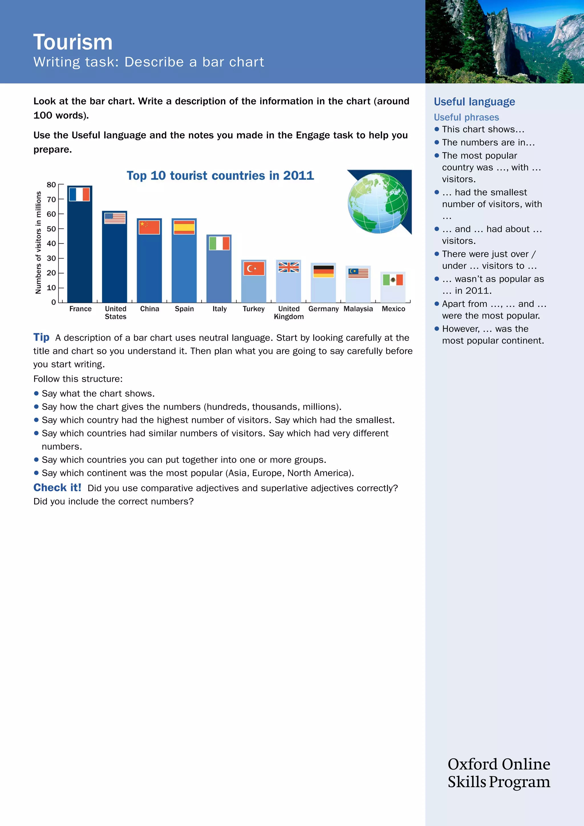 Oosp a2 tourism_yourname | PDF
