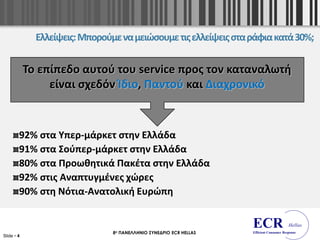 OOS Presentation by ECR Hellas | PDF