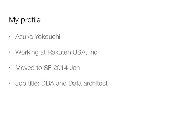 OSS study#1 asukayokouchi | PPT