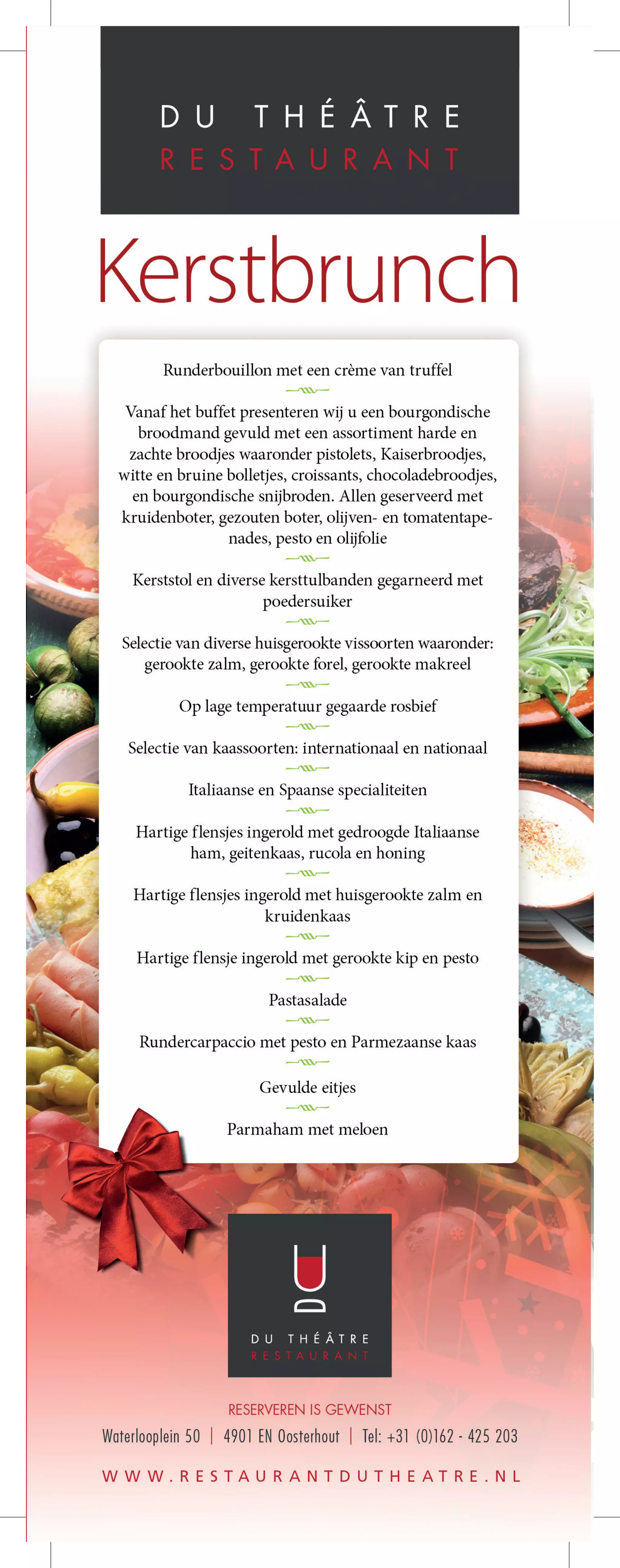 Oosterhout kerstbrunch | PDF