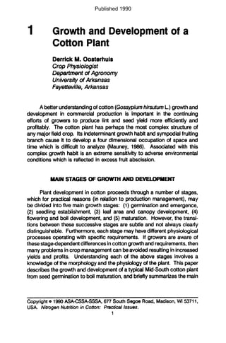 Oosterhuls - 1 Growth and Development of a Cotton Plant.pdf