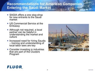 Fluor | PPT | Business | Business and Finance