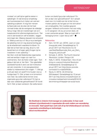 Els Oosthoek, artikel TVOO 2017 Nick van Dam | PDF