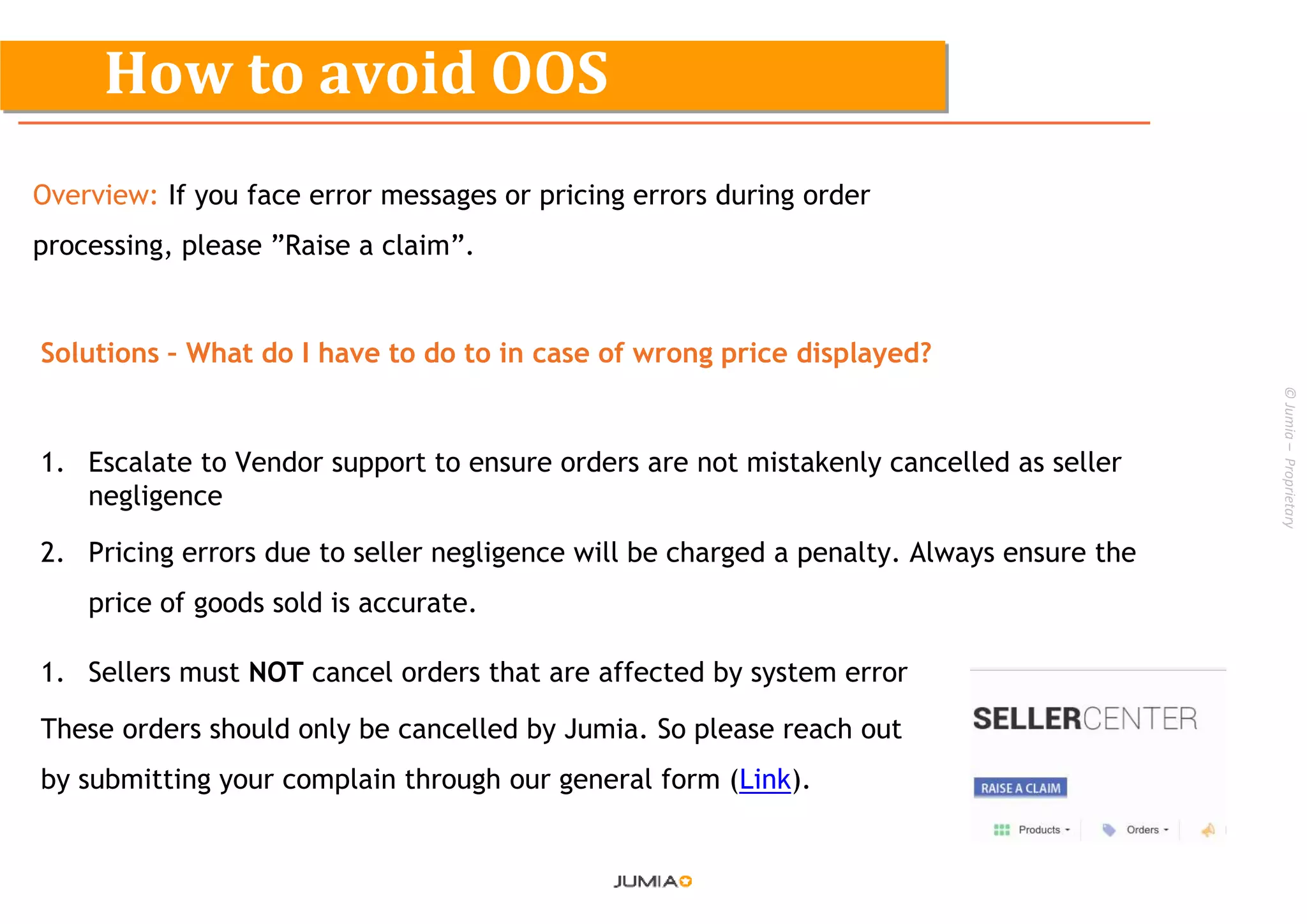 Oos training 2 (1) | PPTX | Logistics | Business