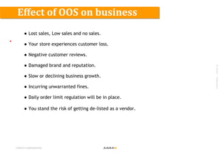 Oos training 2 (1) | PPTX | Logistics | Business