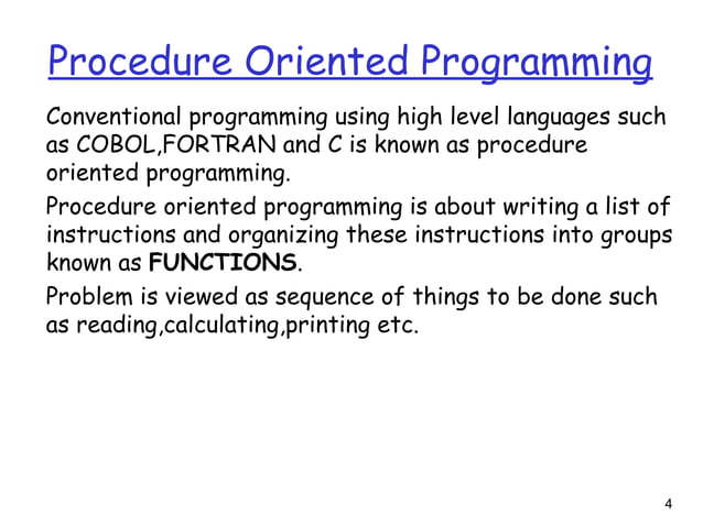 Object Oriented Technologies | PPT