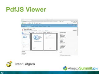 Order Of the Bee introduction at Alfresco Summit 2014 | PDF