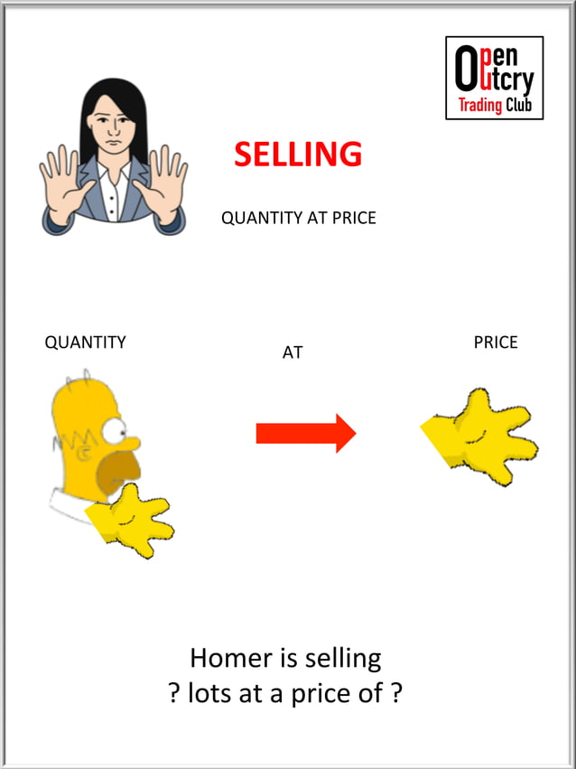 Open Outcry Trading Club - Teaching intro | PDF