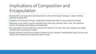 oo testing.pptx | Web Development | Internet