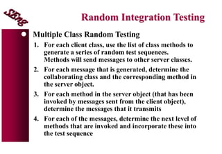 types of testing with descriptions and examples | PPT