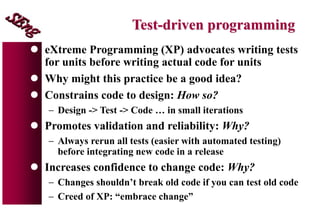 types of testing with descriptions and examples | PPT