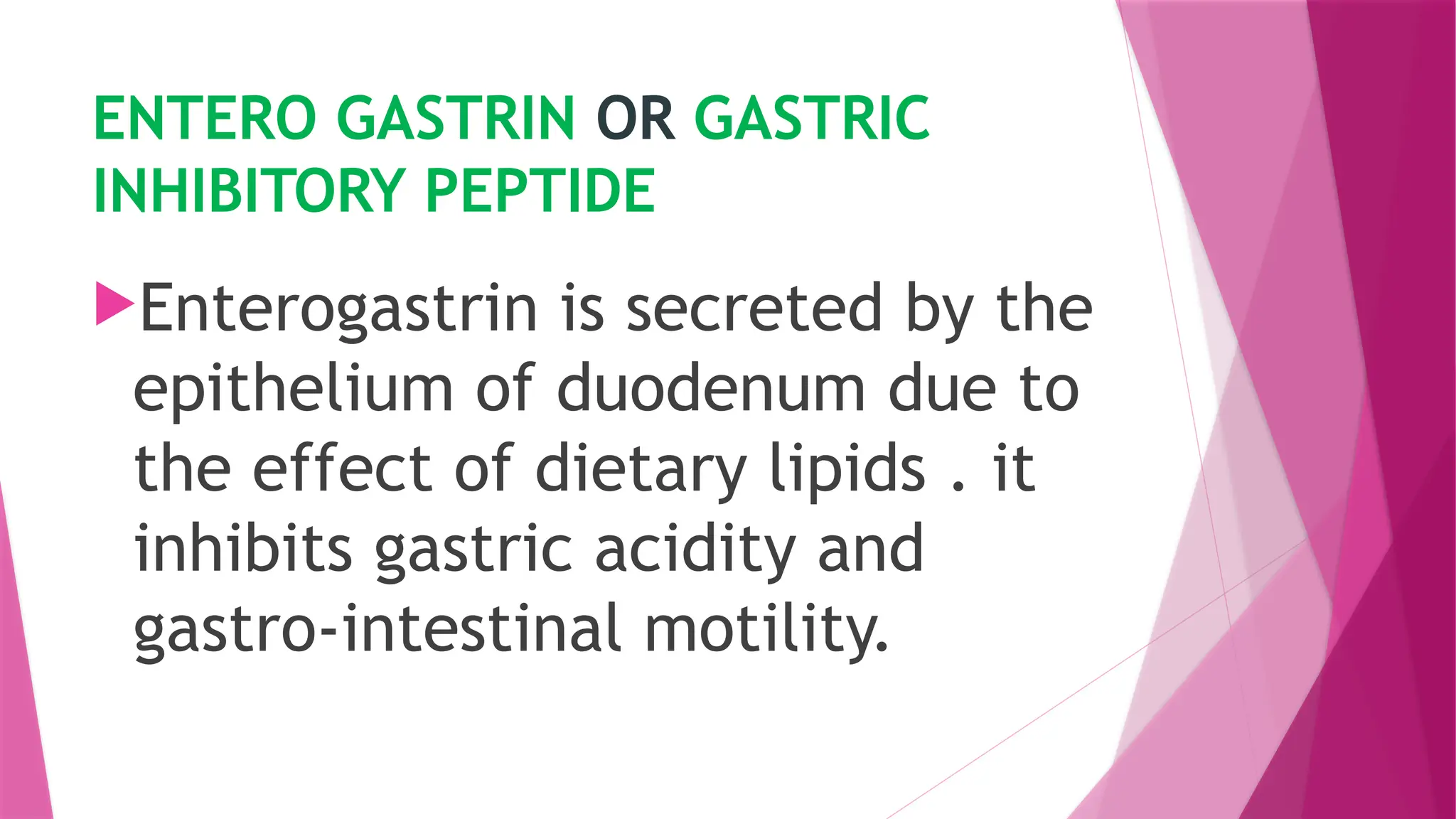 GASTRO_INTESTINAL_PPT.pptx by YASHODHA THAGARAM | PPT
