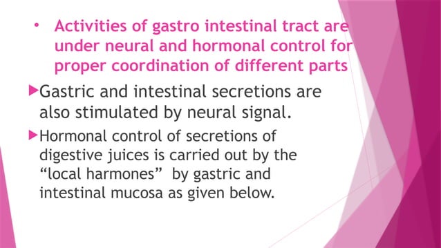 GASTRO_INTESTINAL_PPT.pptx by YASHODHA THAGARAM | PPT
