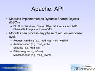 Web Servers: Architecture and Security | PPT