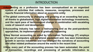 NEW NORMAL! WHAT BECOMES OF ACCOUNTING PROFESSION | PPTX