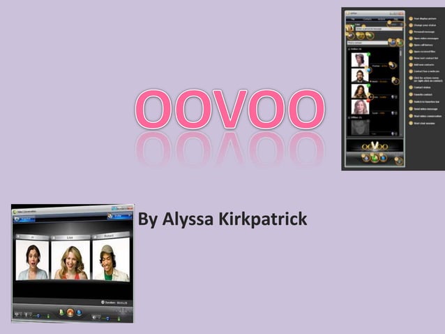 Oovoo | PPT
