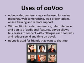 Oovoo | PPTX