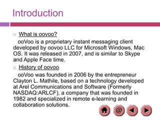 Oovoo | PPT