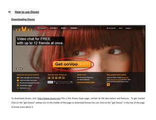Oovoo | PPT
