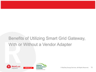 Implementing Oracle Utilities Smart Grid Gateway: A Customer Experience | PPTX