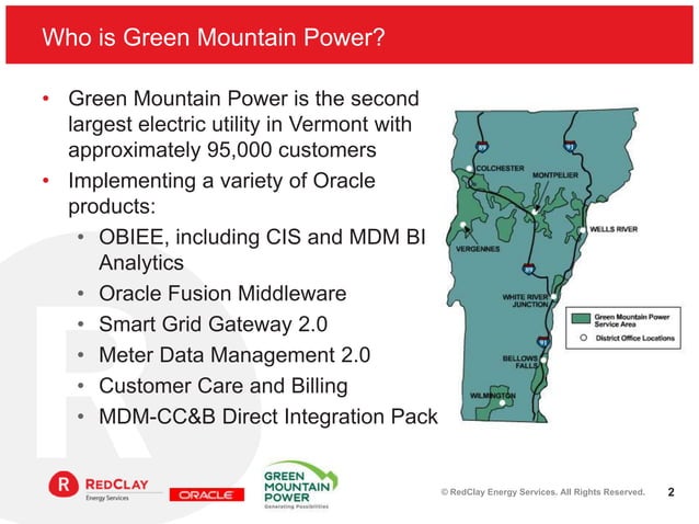 Implementing Oracle Utilities Smart Grid Gateway: A Customer Experience | PPTX