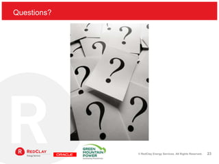 Implementing Oracle Utilities Smart Grid Gateway: A Customer Experience | PPTX