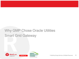 Implementing Oracle Utilities Smart Grid Gateway: A Customer Experience | PPTX
