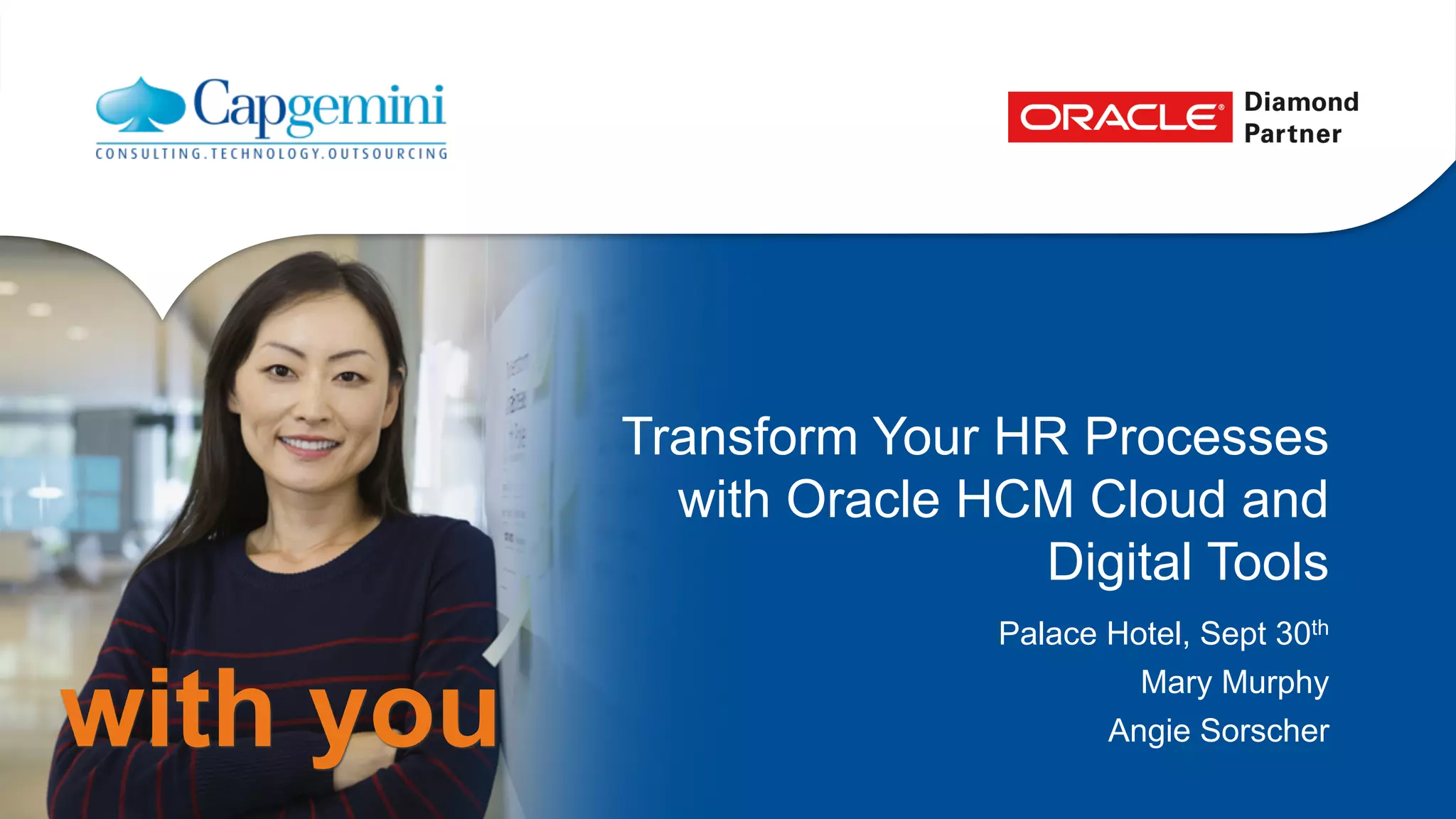 Transform Your HR Processes with Oracle HCM Cloud and Digital Tools | PPT