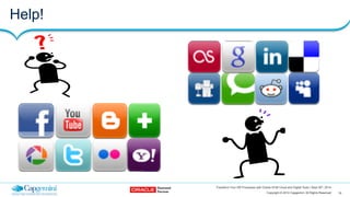 Transform Your HR Processes with Oracle HCM Cloud and Digital Tools | PPT