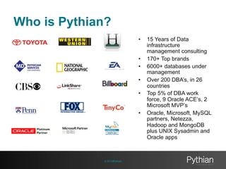 Under The Hood of Pluggable Databases by Alex Gorbachev, Pythian ...