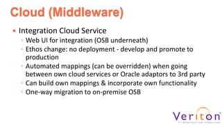 Oracle OpenWorld 14 Highlights for Middleware Admins | PDF | Cloud Computing | Internet