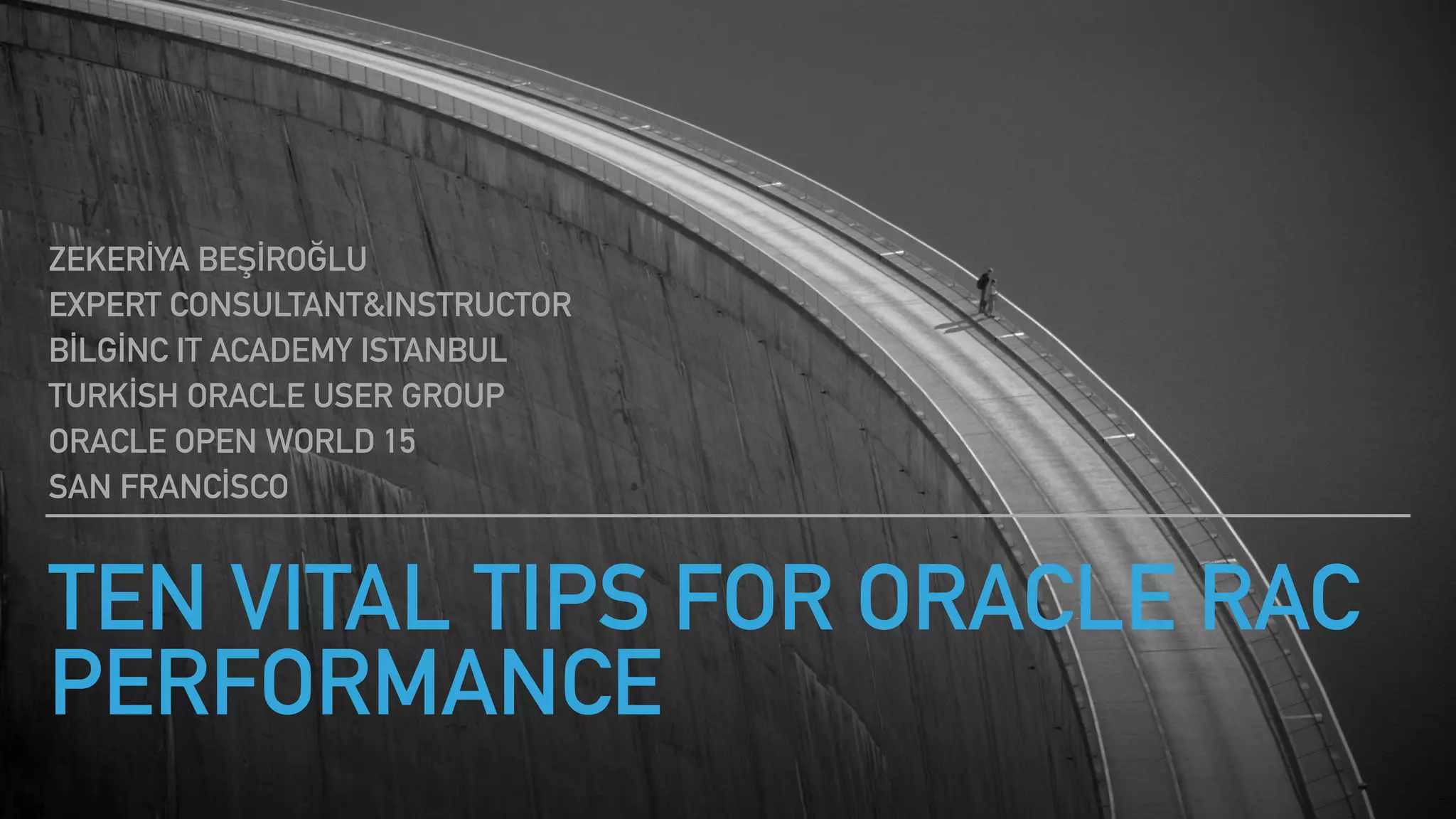Oracle Rac Performance Tunning Tips&Tricks | PDF