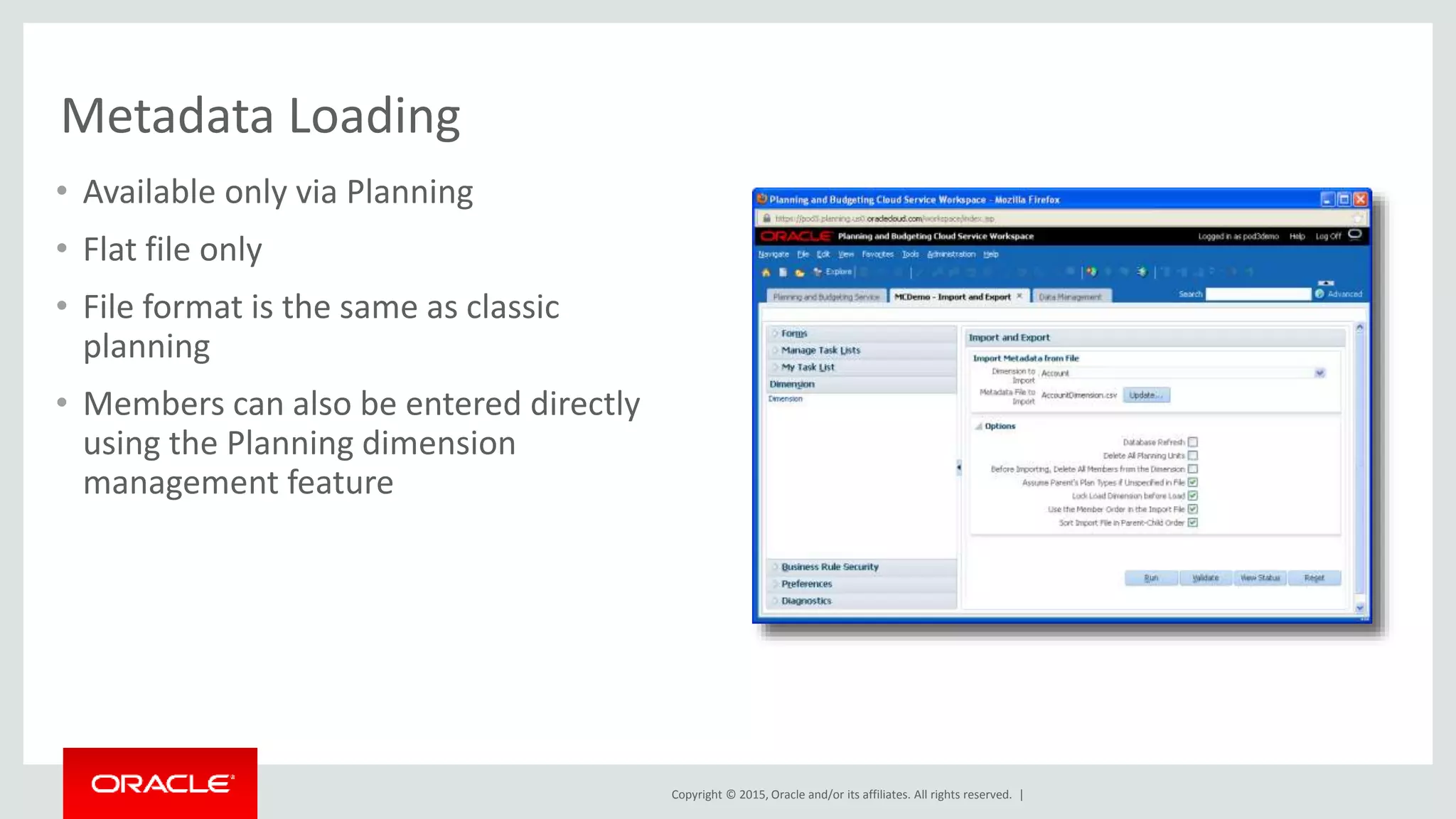 Application Integration: EPM, ERP, Cloud and On-Premise – All options ...