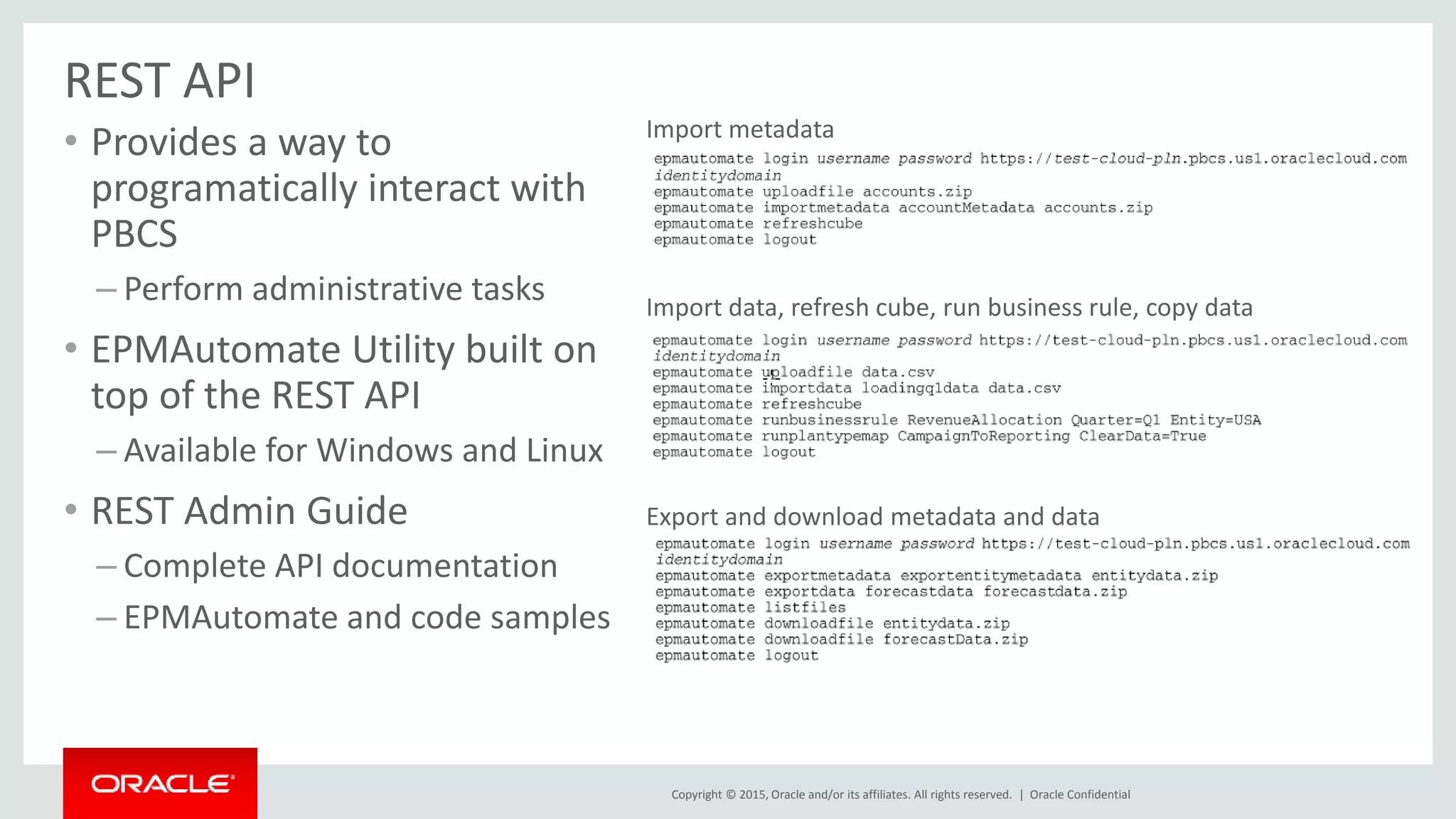 Application Integration: EPM, ERP, Cloud and On-Premise – All options explained | PPTX