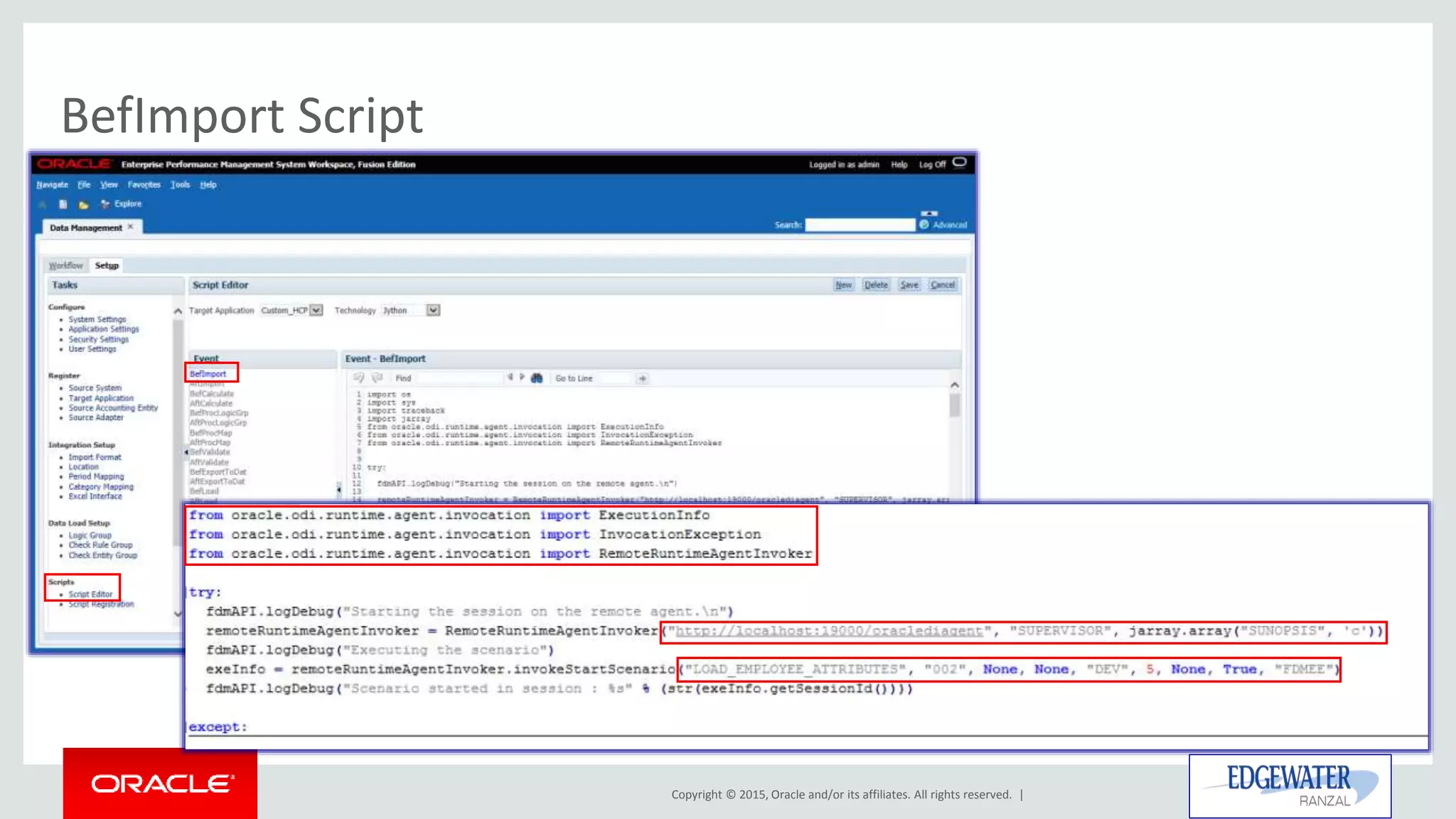 Application Integration: EPM, ERP, Cloud and On-Premise – All options explained | PPTX
