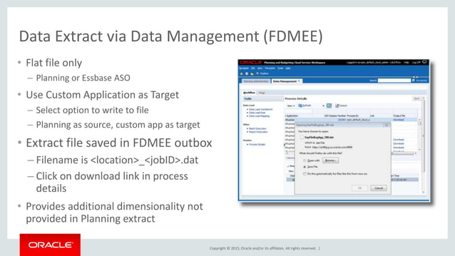 Application Integration: EPM, ERP, Cloud and On-Premise – All options explained | PPTX