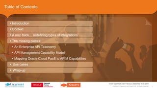 Implementing Enterprise API Management in Oracle Cloud | PPTX