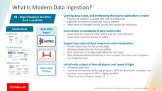 Stream based Data Integration | PPT