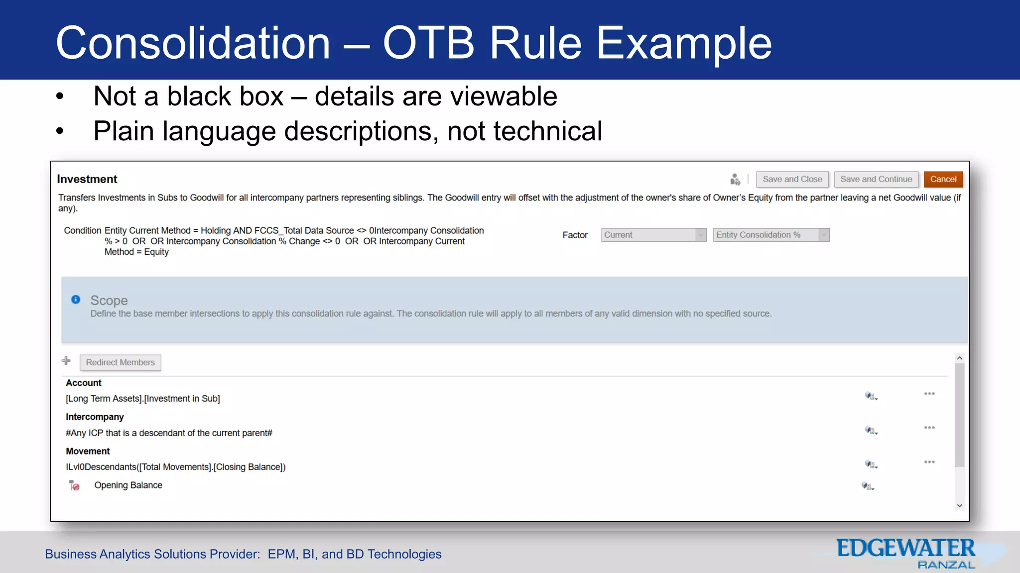 Simplify Complex Consolidations and Close Processes with Oracle ...