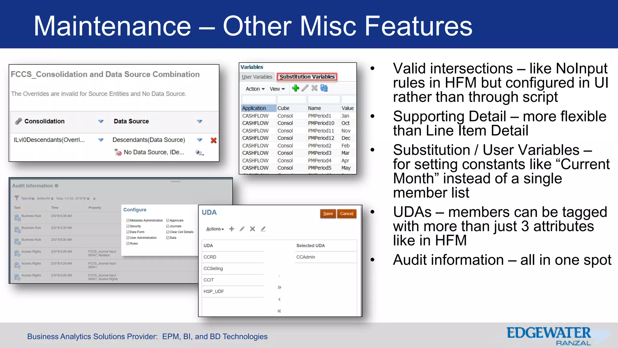 Simplify Complex Consolidations and Close Processes with Oracle Financial Consolidation and ...