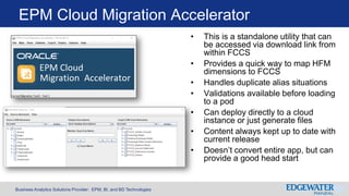 Simplify Complex Consolidations and Close Processes with Oracle Financial Consolidation and ...