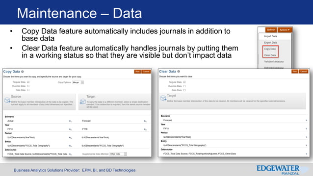 Simplify Complex Consolidations and Close Processes with Oracle ...