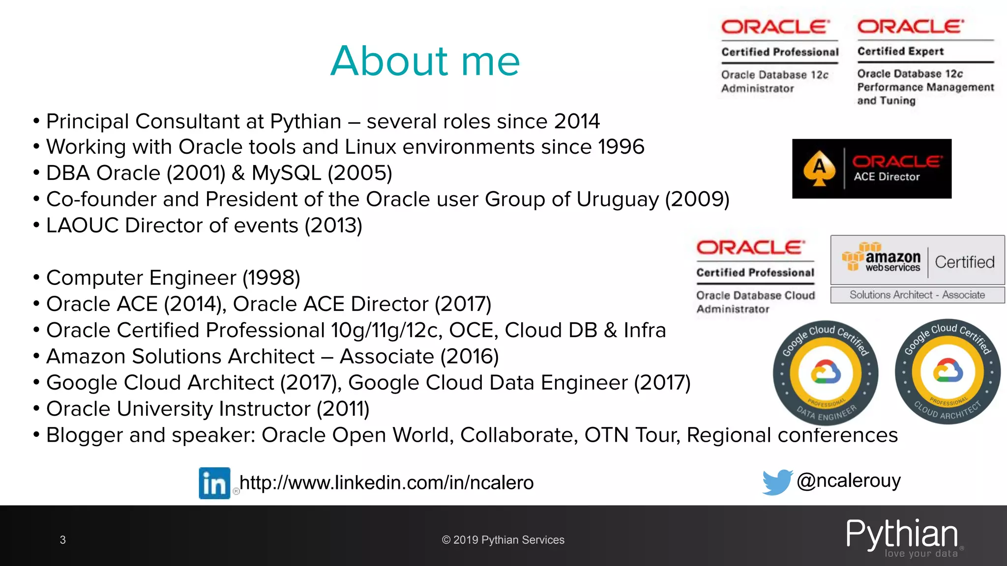 Automate your oracle cloud infrastructure operations v2.0 - OOW19 | PPT