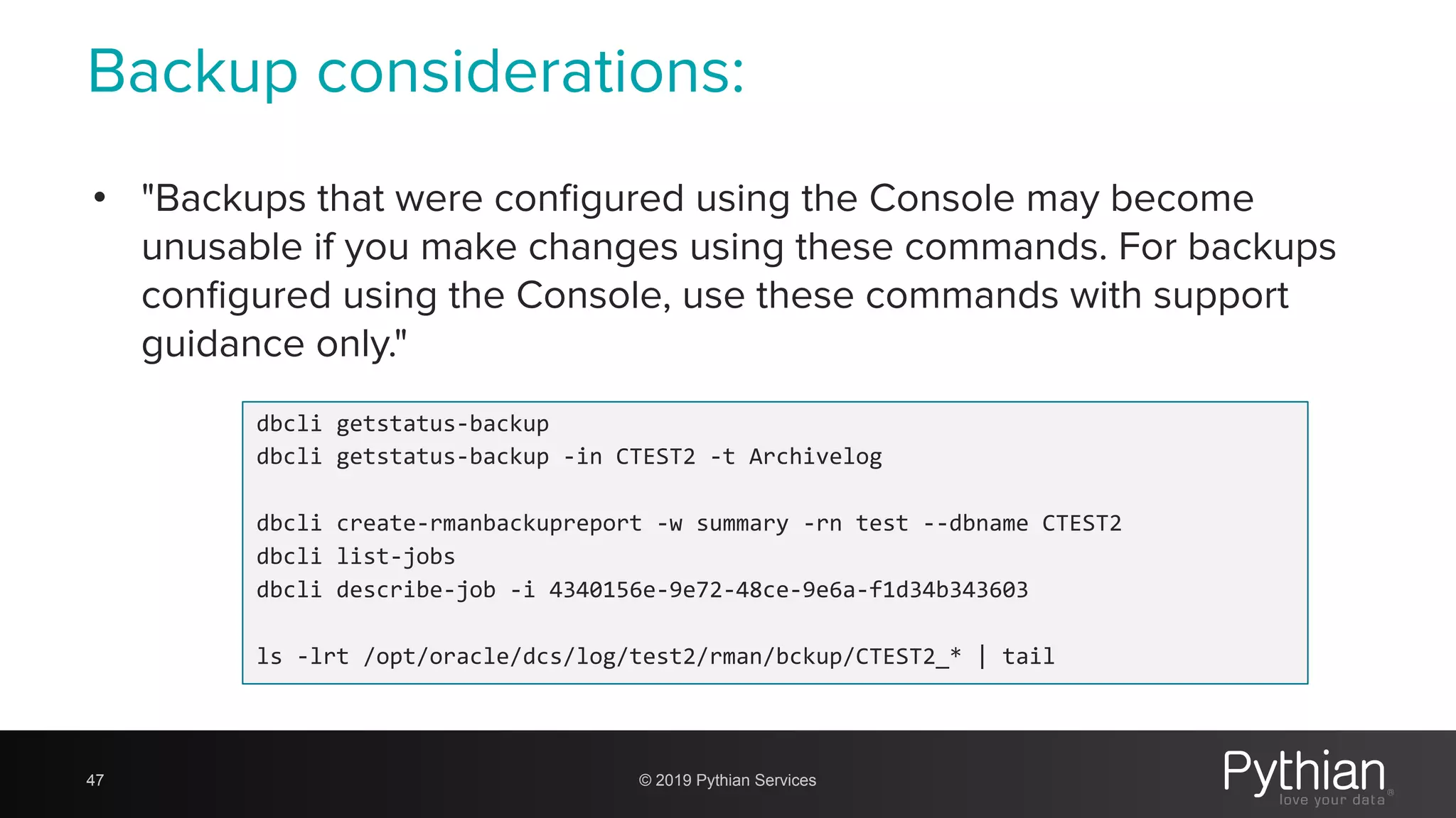 Automate your oracle cloud infrastructure operations v2.0 - OOW19 | PPT