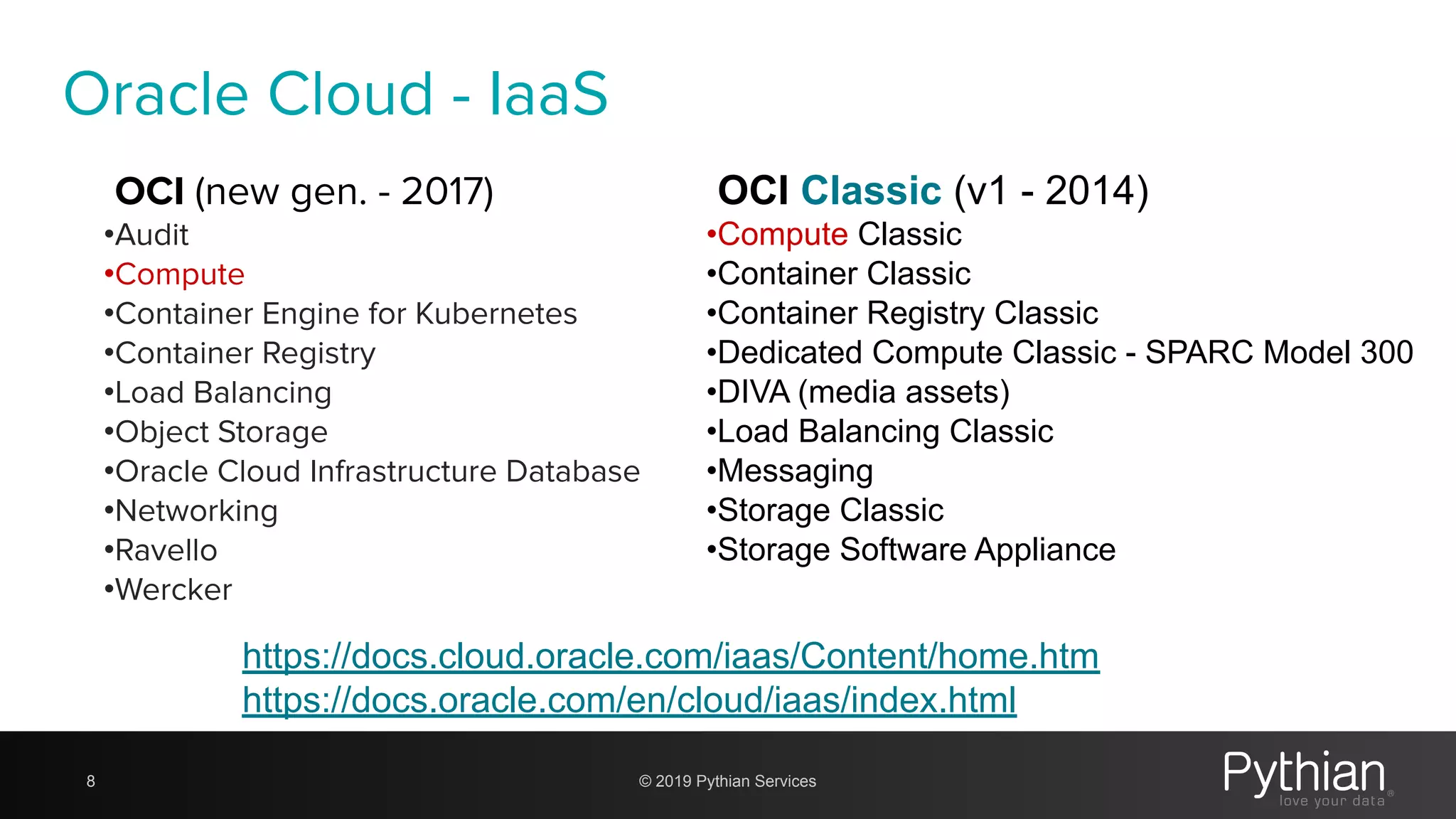 Automate your oracle cloud infrastructure operations v2.0 - OOW19 | PPT