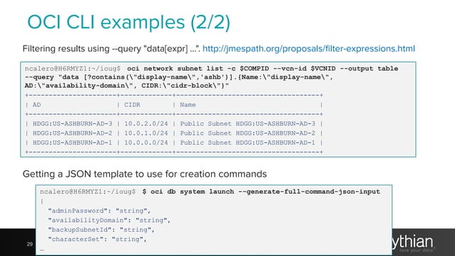 Automate your oracle cloud infrastructure operations v2.0 - OOW19 | PPT