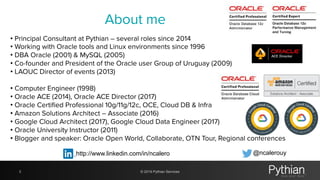 Oracle Exadata Cloud Services guide from practical experience - OOW19 | PDF | Cloud Computing ...