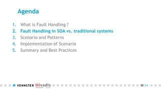 Effective fault handling in SOA Suite 11g | PPTX