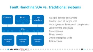 Effective fault handling in SOA Suite 11g | PPTX