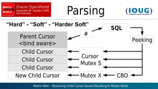 Resolving Child Cursor Issues Resulting In Mutex Waits | PPT